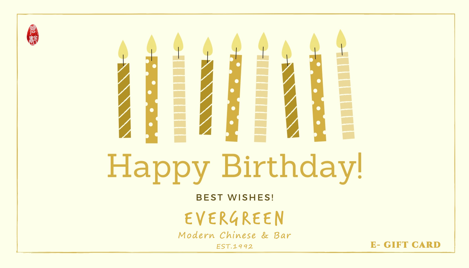 Evergreen Restaurant Group