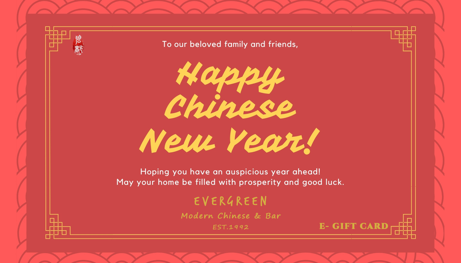 Evergreen Restaurant Group