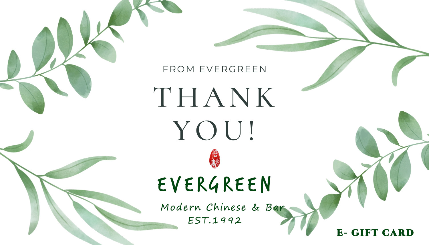Evergreen Restaurant Group